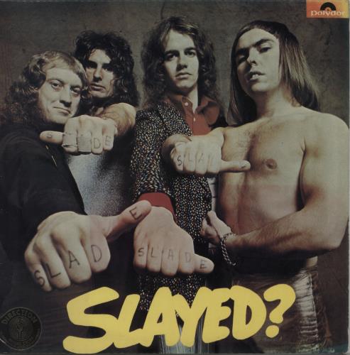 Slade Slayed? New Zealand vinyl LP album (LP record) (626300)