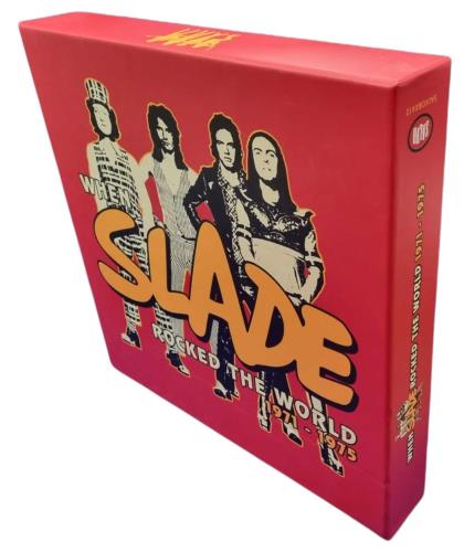Slade When Slade Rocked The World 1971-1975 UK box set (741516)
