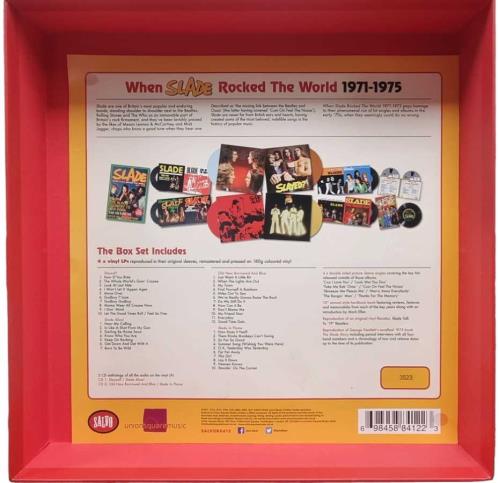Slade When Slade Rocked The World 1971-1975 UK box set (741516)