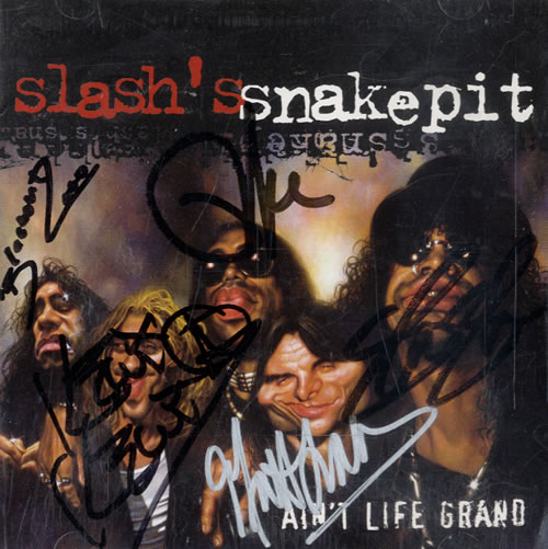 Slash's Snakepit Ain't Life Grand US CD album (CDLP) (495707)