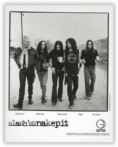 Slash's Snakepit Set Of 5 Photographs UK Promo photograph (401818 ...