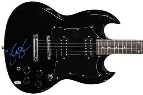 Slash Black Epiphone SG - Autographed UK guitar (491456) GUITAR