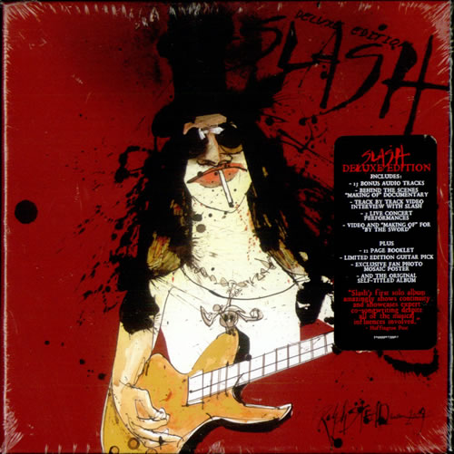 Slash Slash - Deluxe Edition US 3-CD album set (Triple CD) (521378)