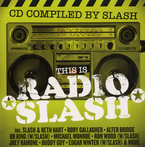 Slash This Is Radio Slash UK Promo CD album (CDLP) (578126)