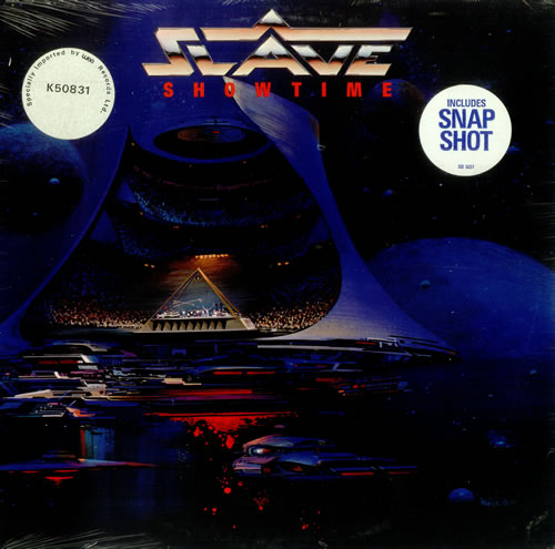 Slave Showtime - Sealed US vinyl LP album (LP record) (454013)