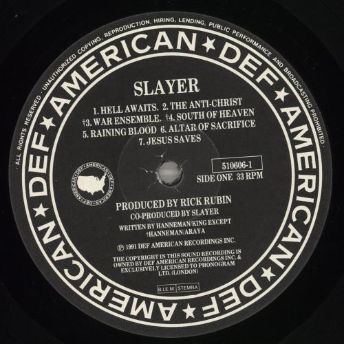 Slayer Decade Of Aggression - Live UK 2-LP vinyl record set (Double LP ...