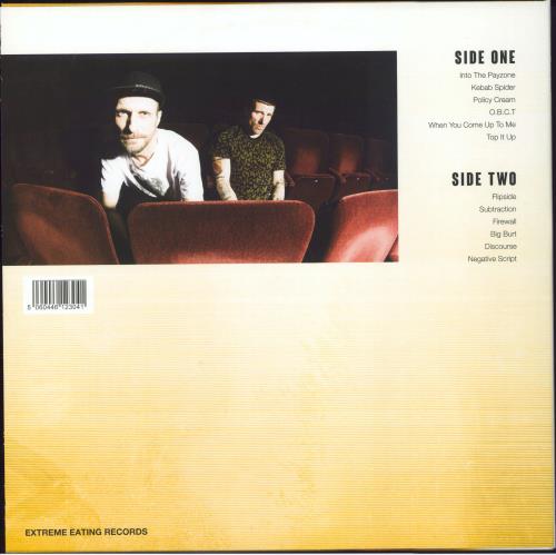 Sleaford Mods Eton Alive UK vinyl LP album (LP record) (816849)