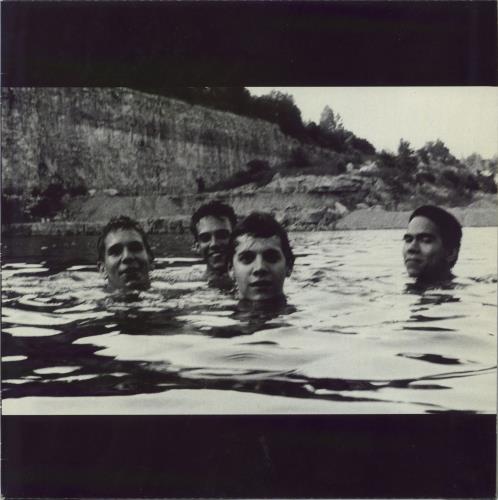 Slint Spiderland - Green label French vinyl LP album (LP record) (808012)