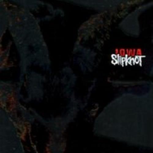 Slipknot IOWA Japanese CD album (CDLP) (184190)