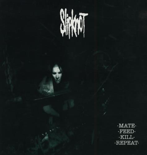 Slipknot Mate. Feed. Kill. Repeat. US vinyl LP album (LP record) (399398)