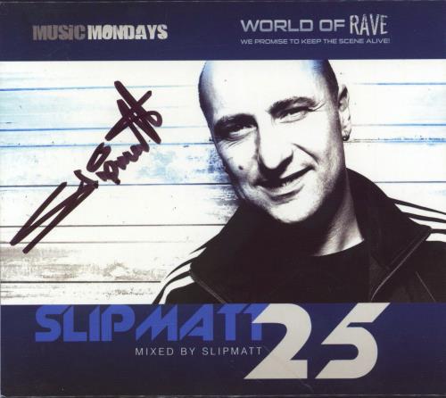 Slipmatt Slipmatt 25 - Autographed UK 2 CD album set (Double CD) (777851)