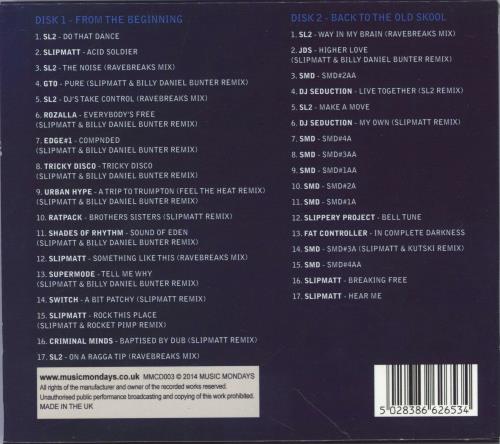 Slipmatt Slipmatt 25 - Autographed UK 2 CD album set (Double CD) (777851)