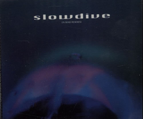 Slowdive 5 EP (In Mind Remixes) UK CD single (CD5 / 5") (268252)