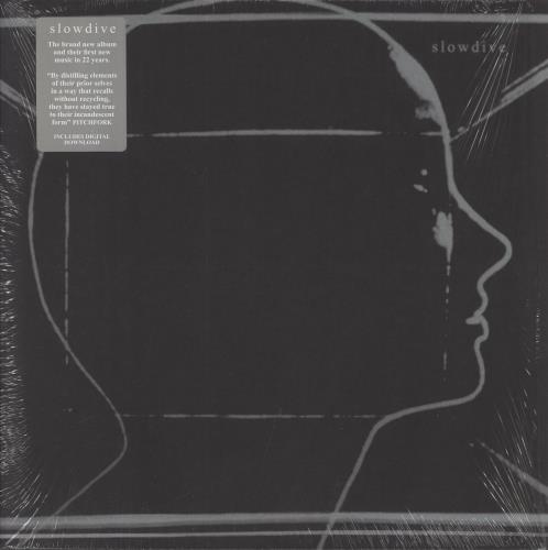Slowdive Slowdive UK vinyl LP album (LP record) (768344)