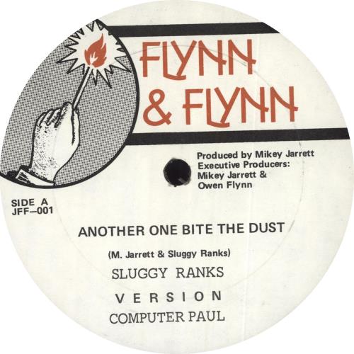 Sluggy Ranks Another One Bite The Dust US 12" vinyl single (12 inch ...