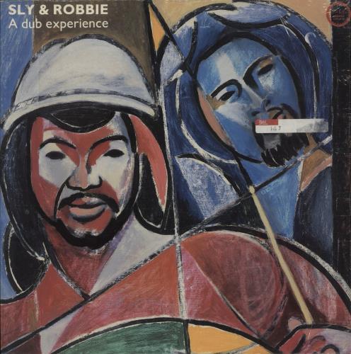 Sly & Robbie A Dub Experience UK vinyl LP album (LP record) (465648)