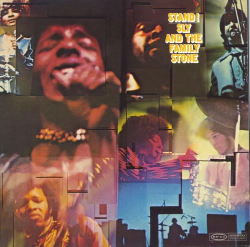 Sly & The Family Stone Stand! UK vinyl LP album (LP record) (802939)