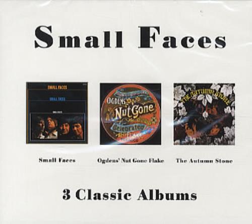 Small Faces 3 Classic Albums UK 3-CD album set (Triple CD) (322025)