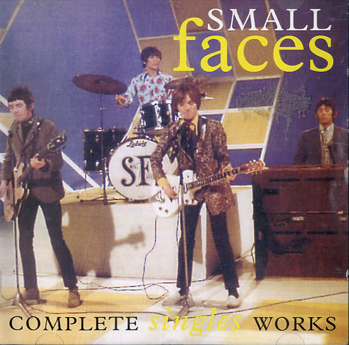 Small Faces Complete Singles Works UK Promo CD album (CDLP) (552859)