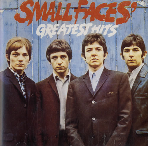 Small Faces Greatest Hits German CD album (CDLP) (12840)