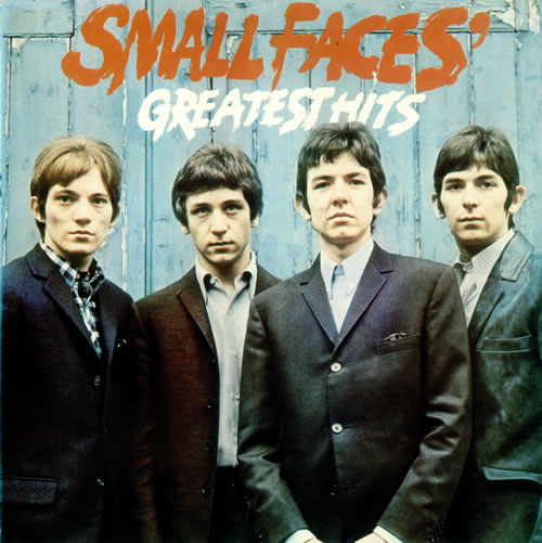 Small Faces Greatest Hits UK vinyl LP album (LP record) (494869)