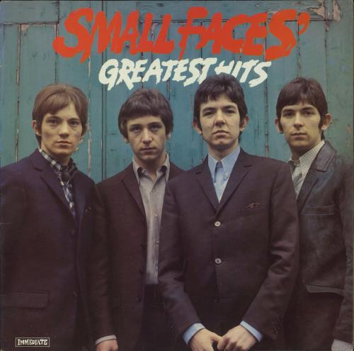 Small Faces Greatest Hits Irish vinyl LP album (LP record) (812572)