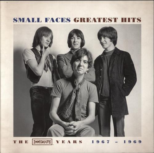 Small Faces Greatest Hits: The Immediate Years 1967-1969 - 180g German ...