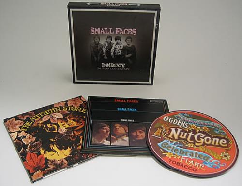 Small Faces Immediate Album Collection - Sealed UK CD Album Box Set ...