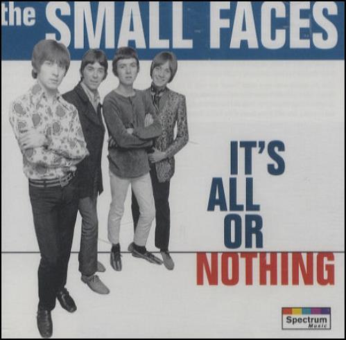 Small Faces It's All Or Nothing European CD album (CDLP) (277532)