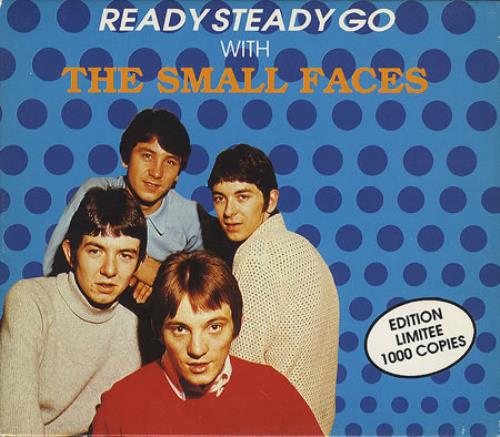 Small Faces Ready Steady Go With The Small Faces French box set (36737)