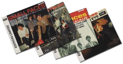 Small Faces Ready Steady Go With The Small Faces French box set (36737)