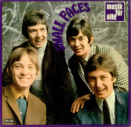 Small Faces Small Faces German vinyl LP album (LP record) (323694)