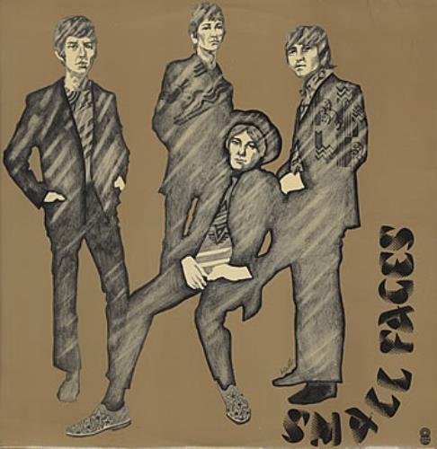 Small Faces Small Faces Australian vinyl LP album (LP record) (384378)