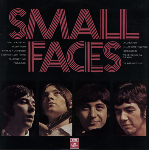 Small Faces Small Faces Australian vinyl LP album (LP record) (568276)