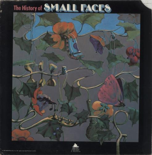 Small Faces The History Of The Small Faces US vinyl LP album (LP record ...