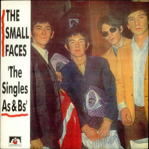 Small Faces The Singles As & Bs UK vinyl LP album (LP record) (541497)