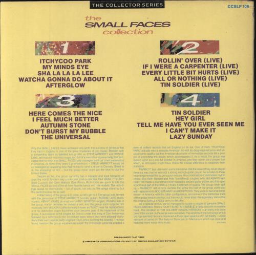 Small Faces The Small Faces Collection - EX UK 2-LP vinyl record set ...