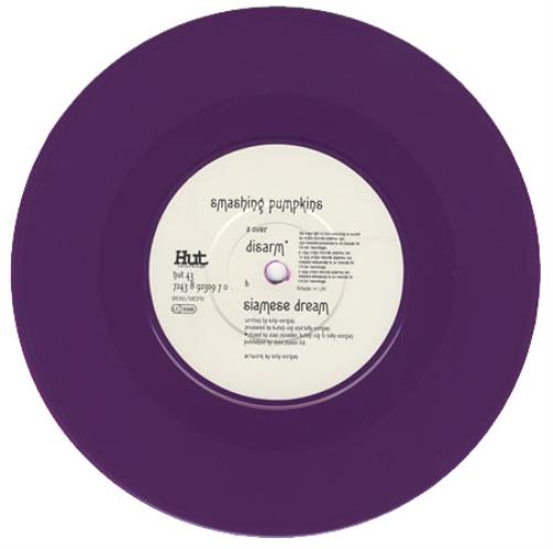 Smashing Pumpkins Disarm + P/S UK 7" vinyl single (7 inch record / 45 ...