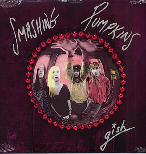 Smashing Pumpkins Gish - Sealed US vinyl LP album (LP record) (285110)