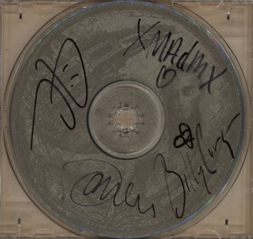 Smashing Pumpkins Machina: The Machines Of God - Autographed US ...