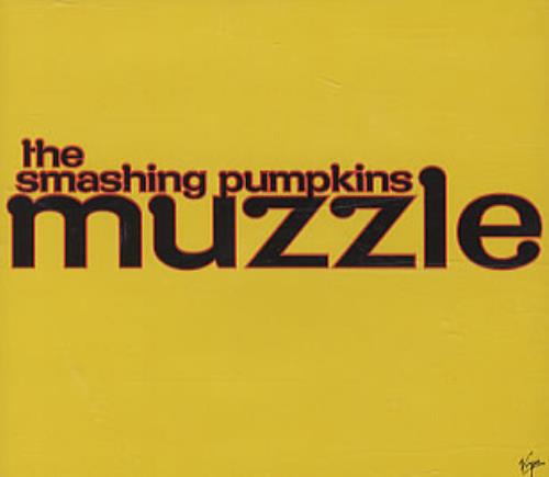 Smashing Pumpkins Muzzle US Promo CD single (CD5 / 5") (74899)