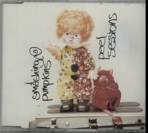 Smashing Pumpkins Peel Sessions - Fully Autographed UK CD single (CD5 ...