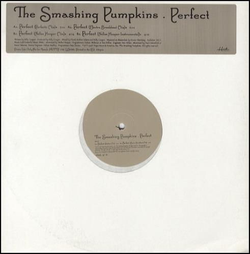 Smashing Pumpkins Perfect UK Promo 12" vinyl single (12 inch record ...