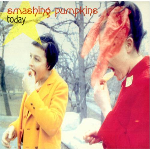Smashing Pumpkins Today - Red Vinyl UK 7" vinyl single (7 inch record ...