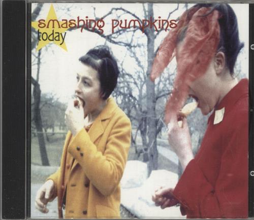 Smashing Pumpkins Today US Promo CD single (CD5 / 5") (42114)