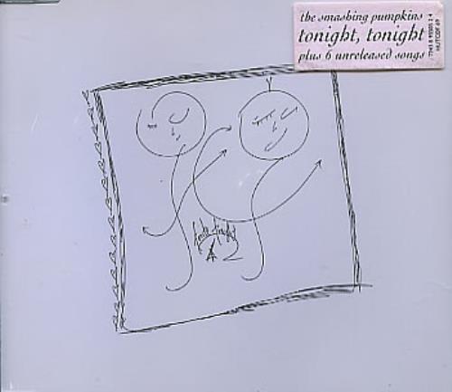 Smashing Pumpkins Tonight Tonight UK CD single (CD5 / 5") (83589)