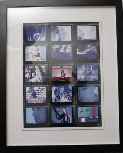 Smashing Pumpkins Zeitgeist - Autographed US memorabilia (547319 ...
