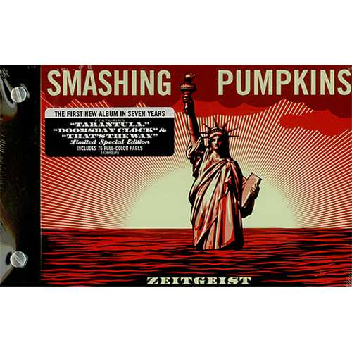 Smashing Pumpkins Zeitgeist US CD album (CDLP) (406348)