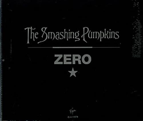 Smashing Pumpkins Zero US Promo CD single (CD5 / 5") (63844)