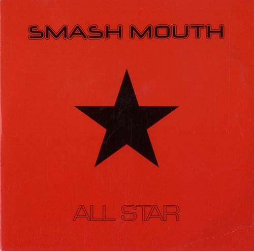 Smash Mouth All Star UK Promo CD single (CD5 / 5") (139893)